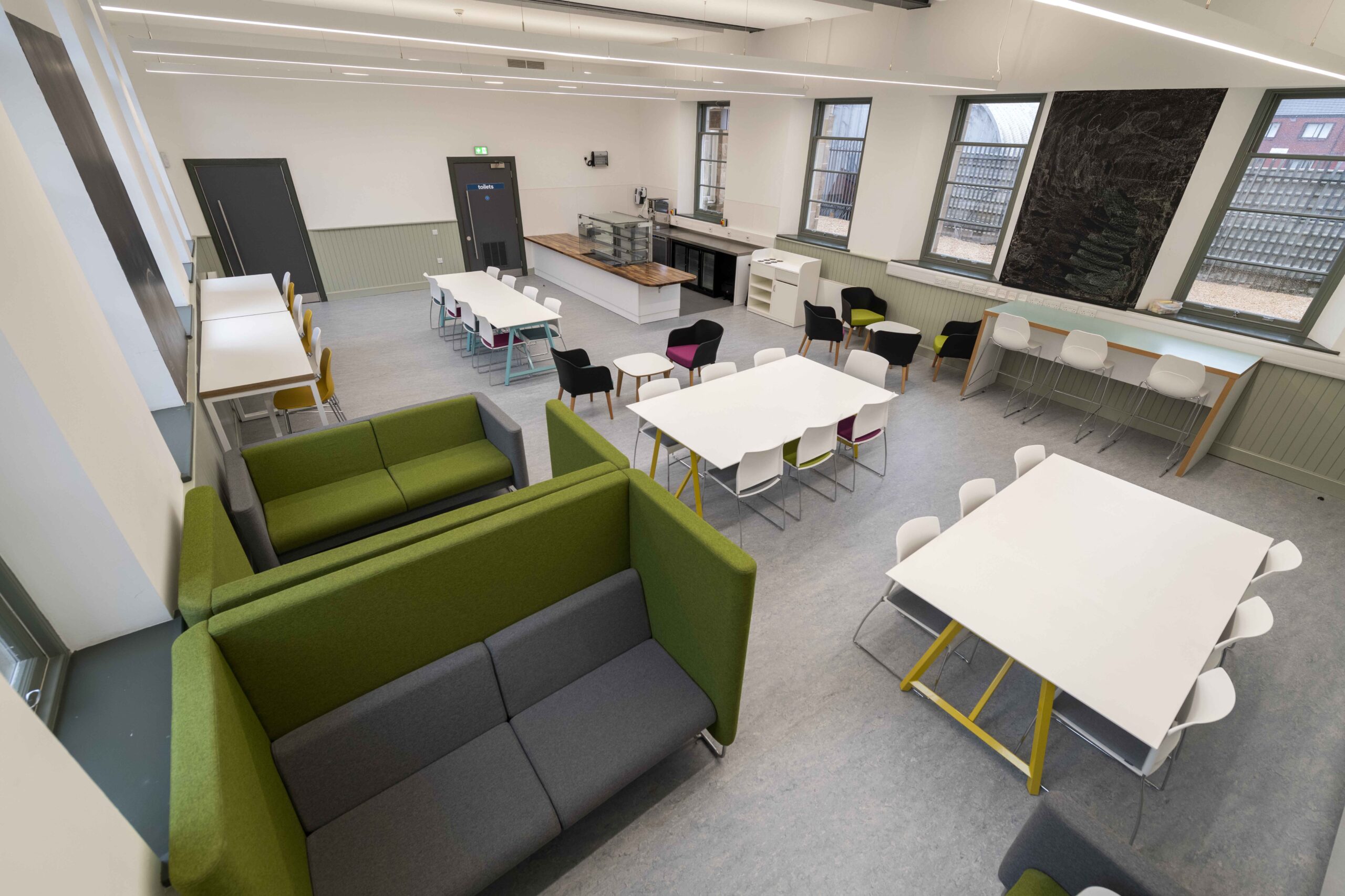 Parkhead Commercial Kitchen | Lochlie Construction Group